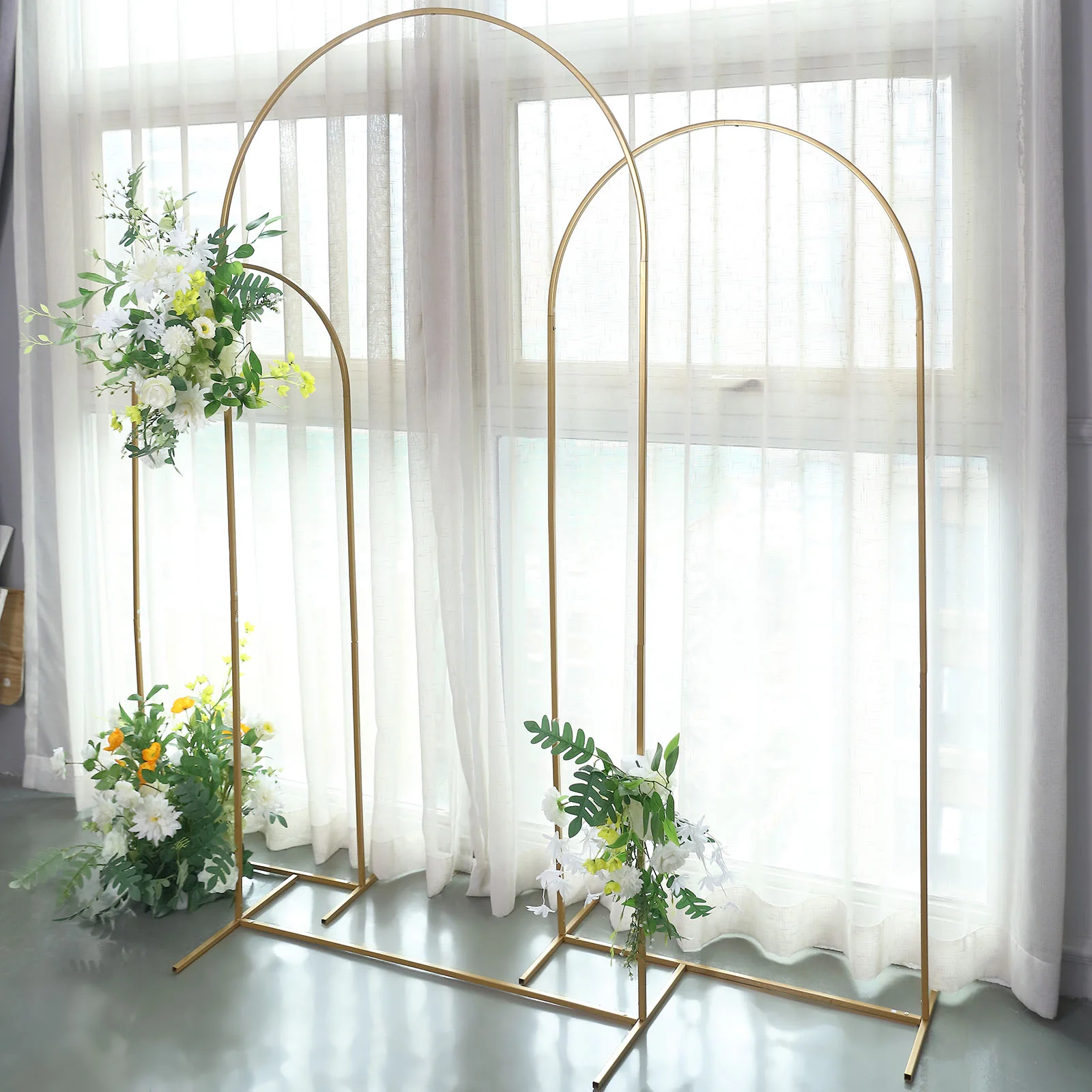 Round Arch Trio Rental - Easy Breezy Bash Co Event Rentals