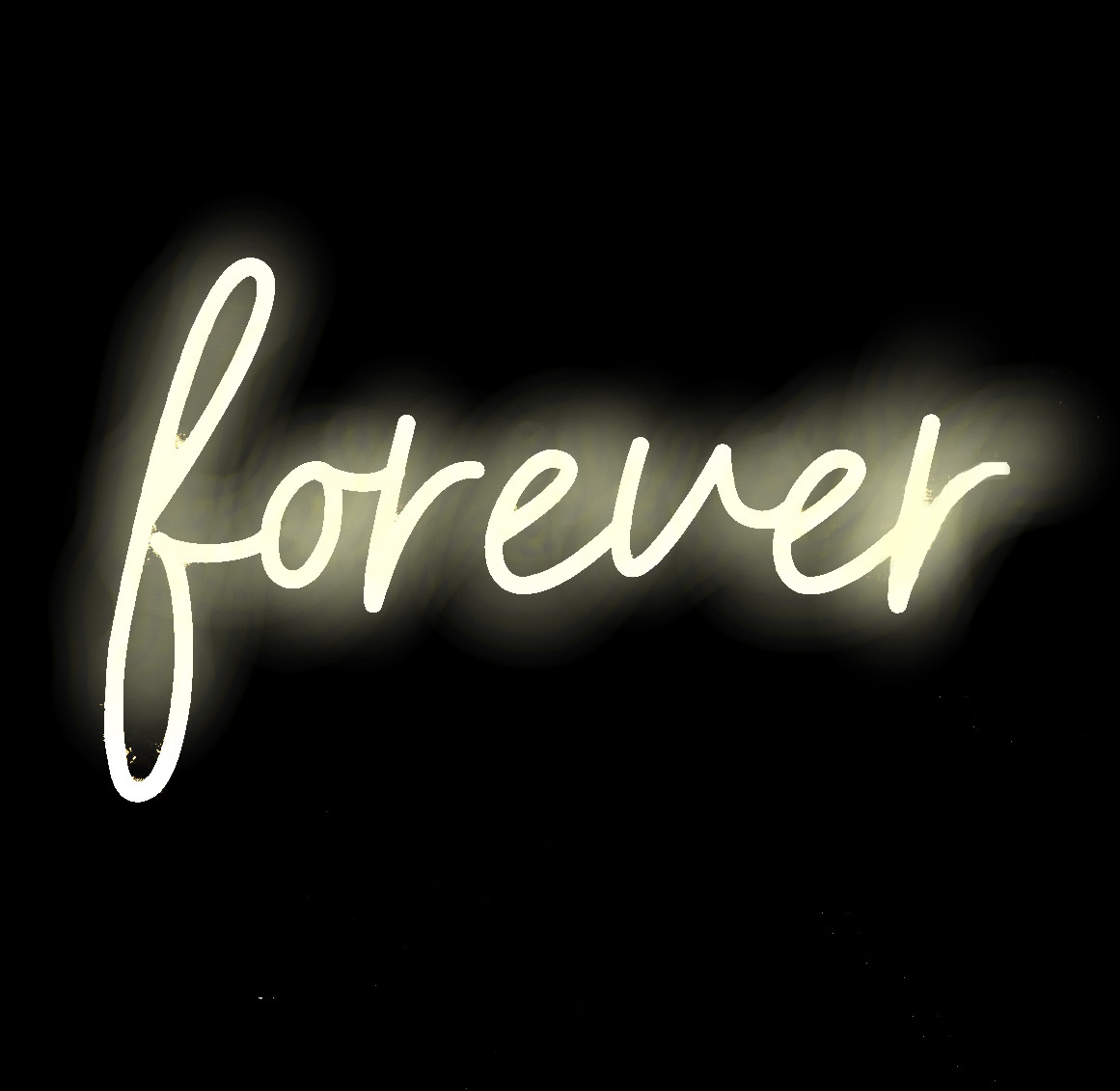 "forever" Neon Sign Rental - Easy Breezy Bash Co Event Rentals