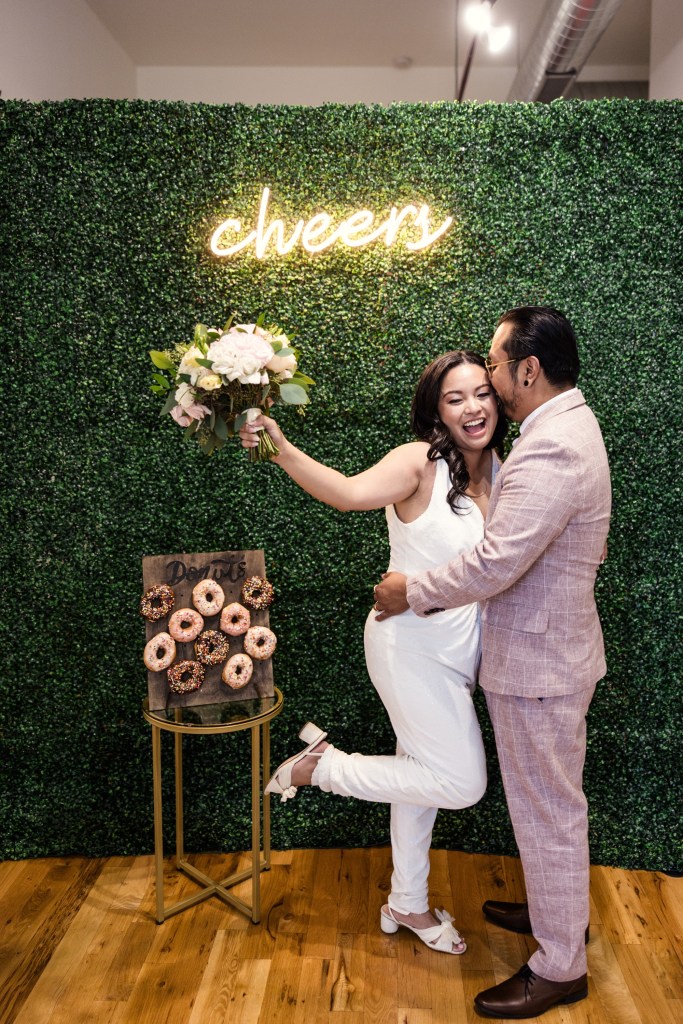 Mini Donut Wall Rental - Easy Breezy Bash Co Event Rentals