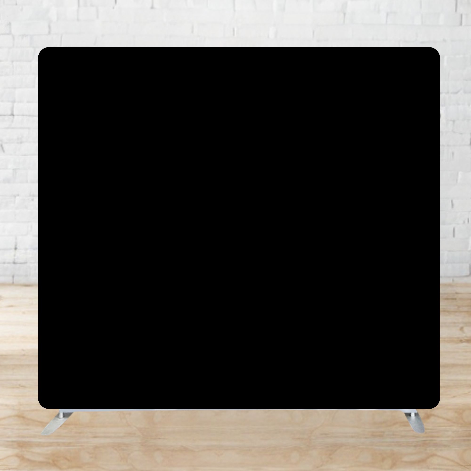 Solid Black Backdrop Rental | Easy Breezy Bash Co.