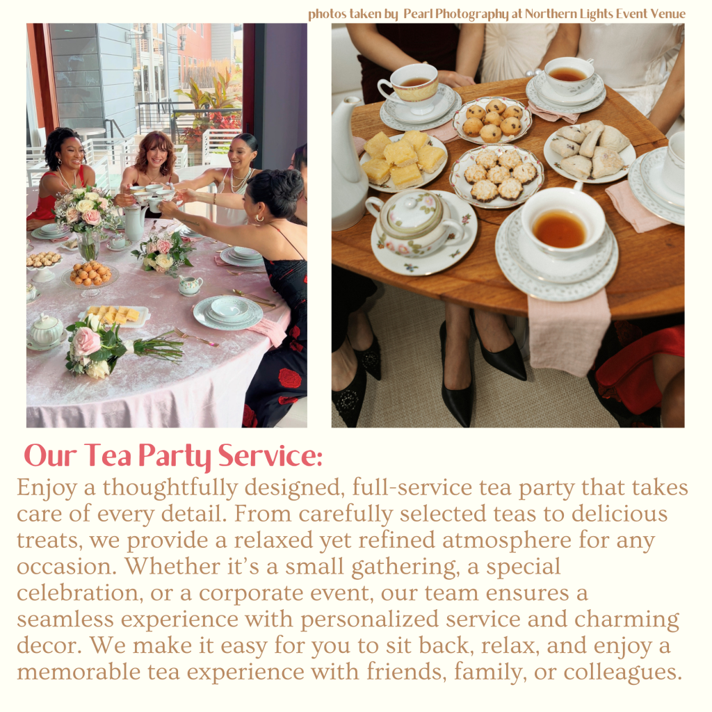 Luxury Tea Party Rentals - Easy Breezy Bash Co Event Rentals
